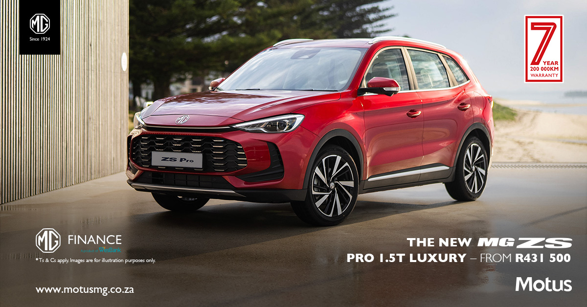 Welcome to Motus MG | MG Always With You